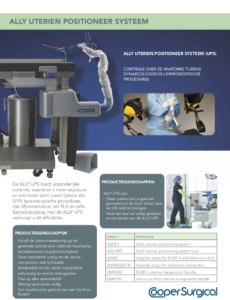 ALLY Uterine Positioning System - Medical Dynamics