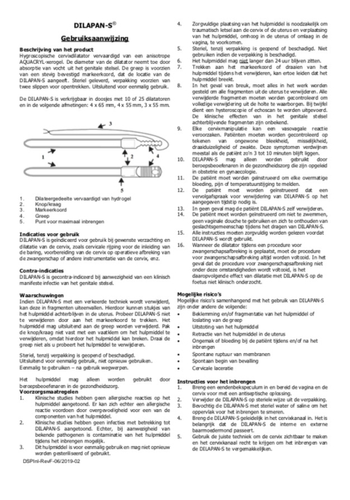 Dilapan-S® - Medical Dynamics