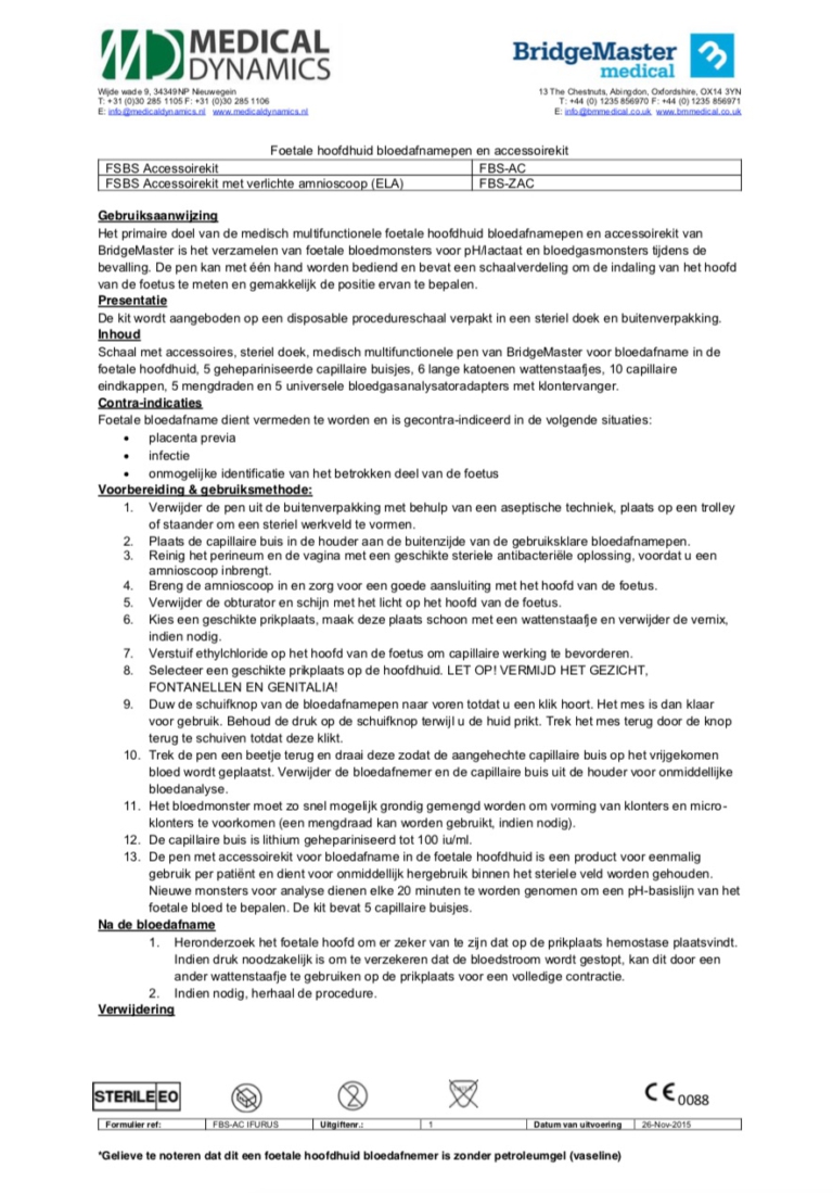 MBO tray disposable® - Medical Dynamics