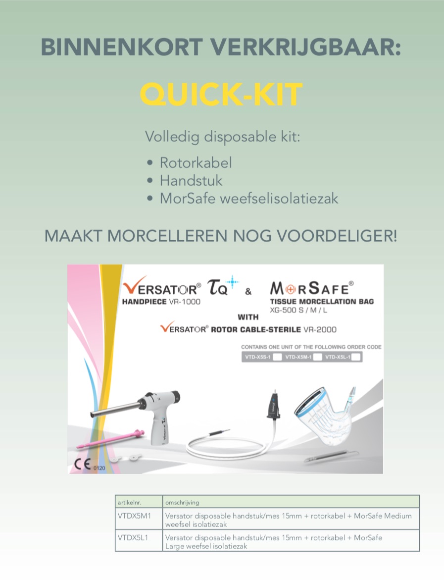 Morcellator - versator - Medical Dynamics