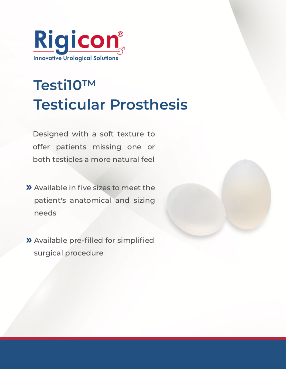 Rigicon Testisprothese - Medical Dynamics