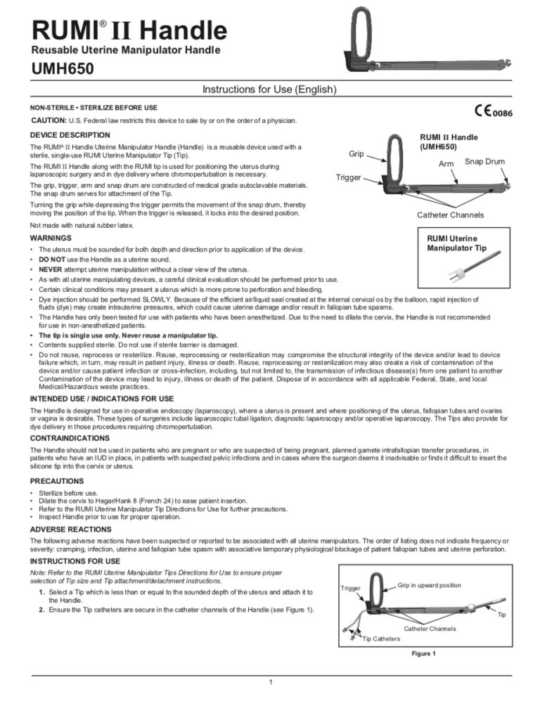 Rumi II systeem, manipulator voor LAVH - Medical Dynamics