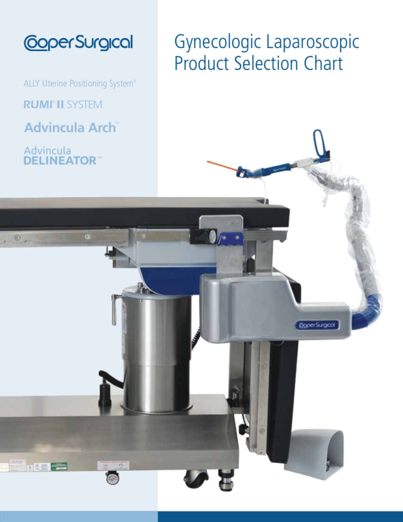 ALLY Uterine Positioning System - Medical Dynamics
