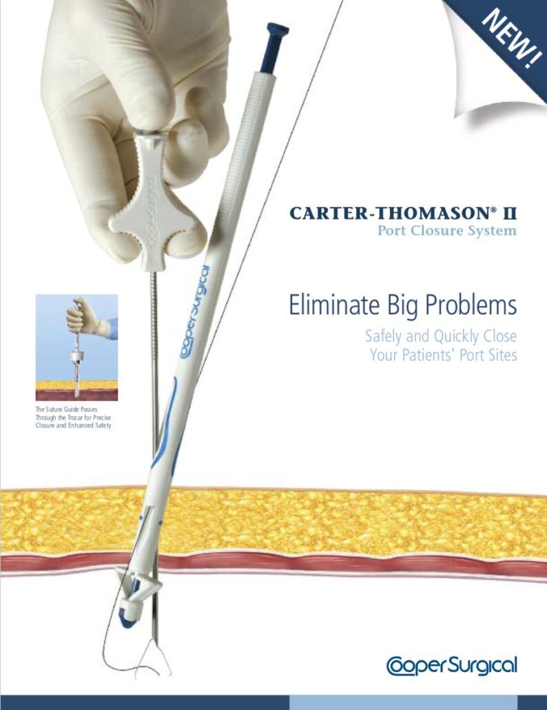 CT closesure system - Medical Dynamics