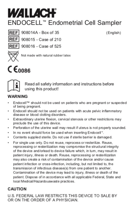 ENDOCELL® endometrium biopteersysteem - Medical Dynamics